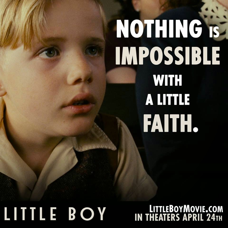 Amazing New #Movie "Little Boy" a Story of Faith and Love - Watch Trailer