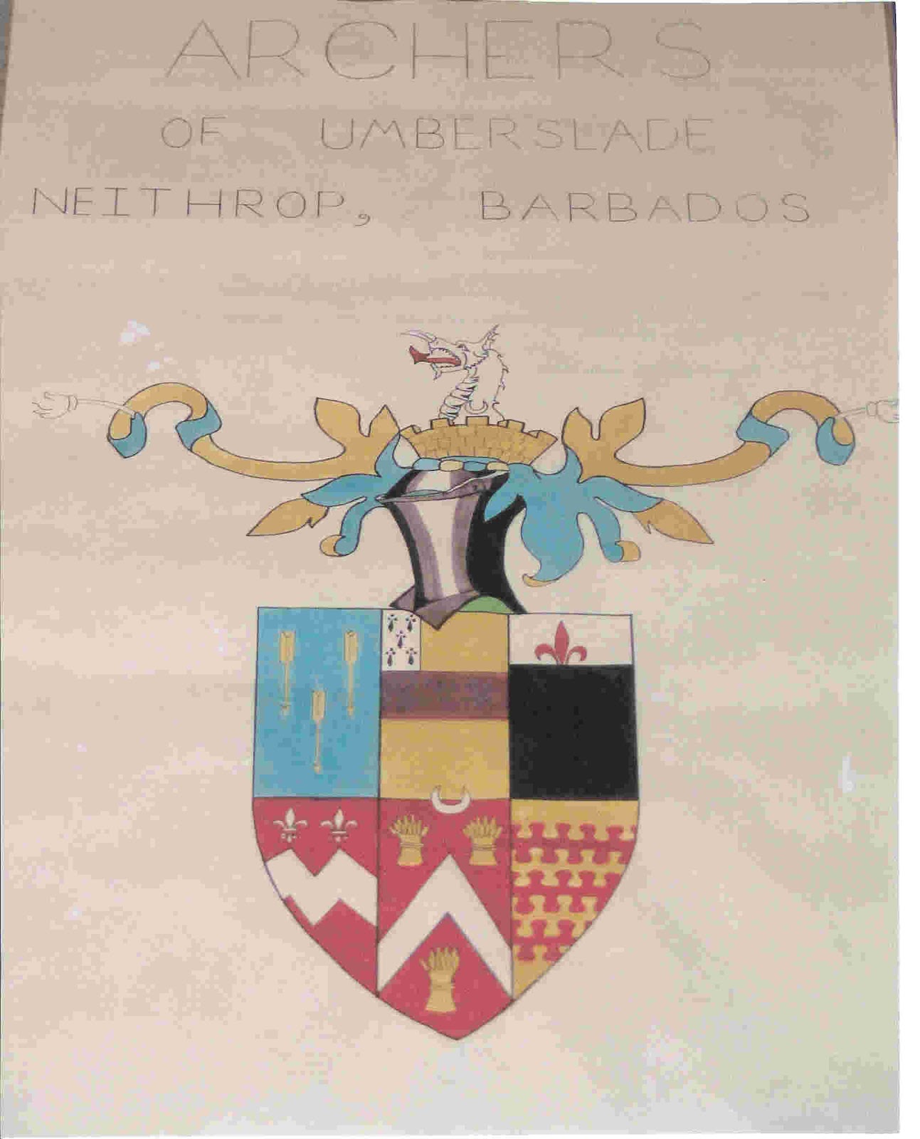 Archer Family: Photo Album