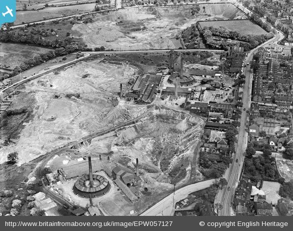 East Midlands Named Bricks : Nottingham Brickworks - part 1 - Mapperley ...