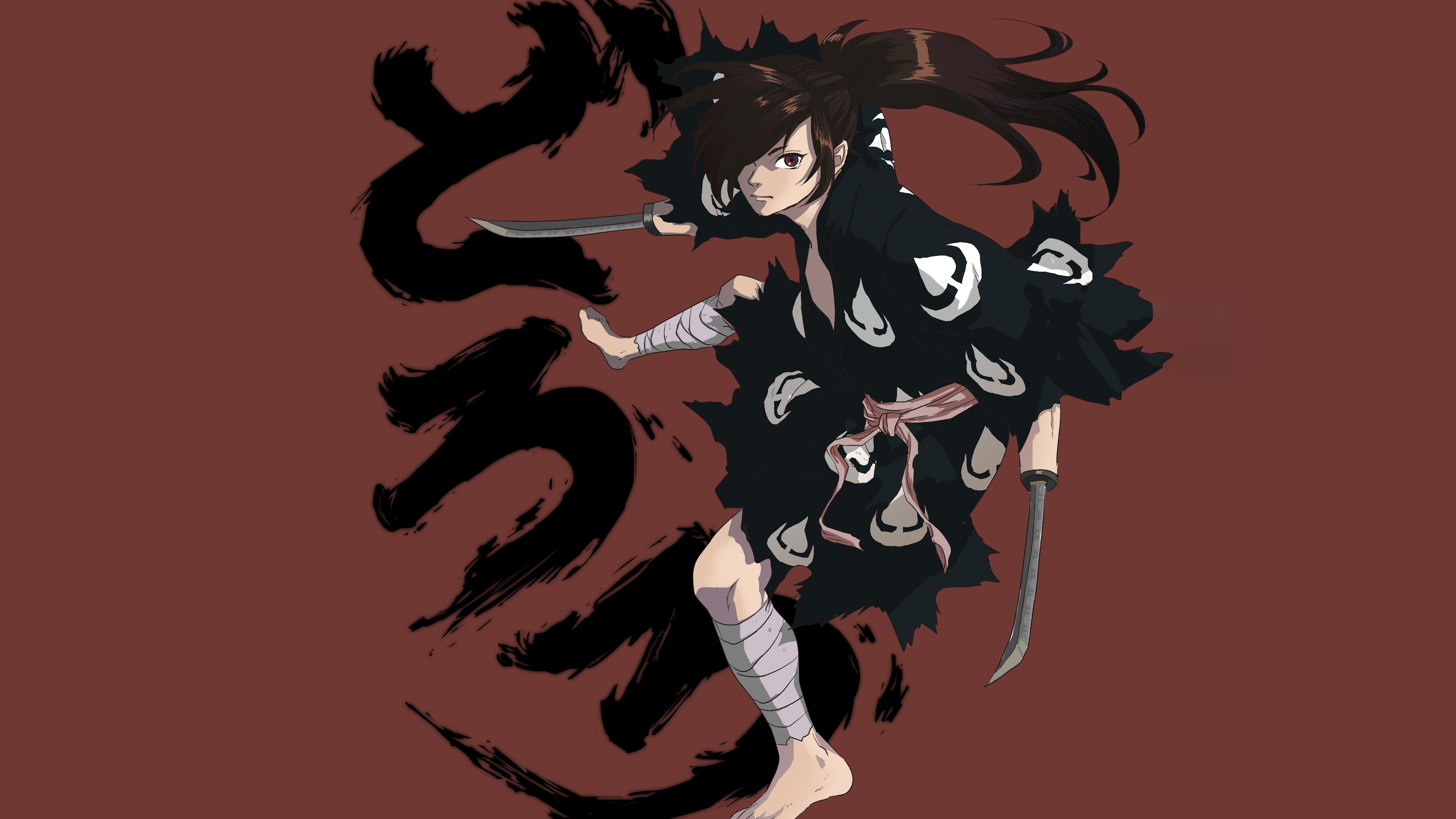 Hyakkimaru, Dororo, 8K, #58 Wallpaper iPhone Phone