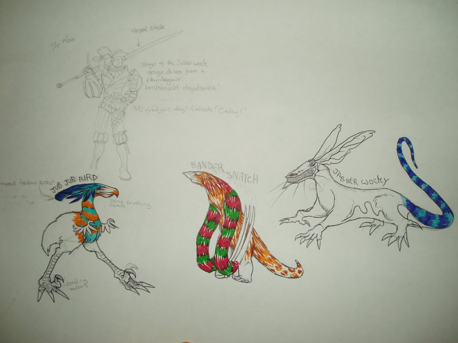 Spencer Noel McIntosh Designs and Illustrations