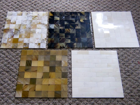 Os mais diferentes tipos atuais de pastilhas