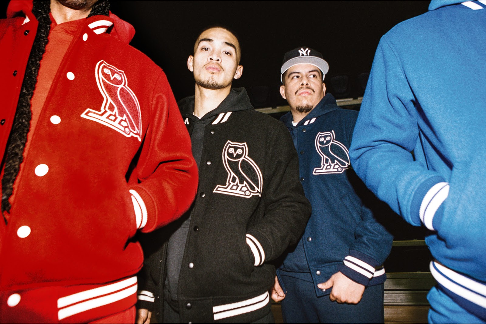 OCTOBERS VERY OWN: OVO TEAM JACKETS AVAILABLE 12.01.17