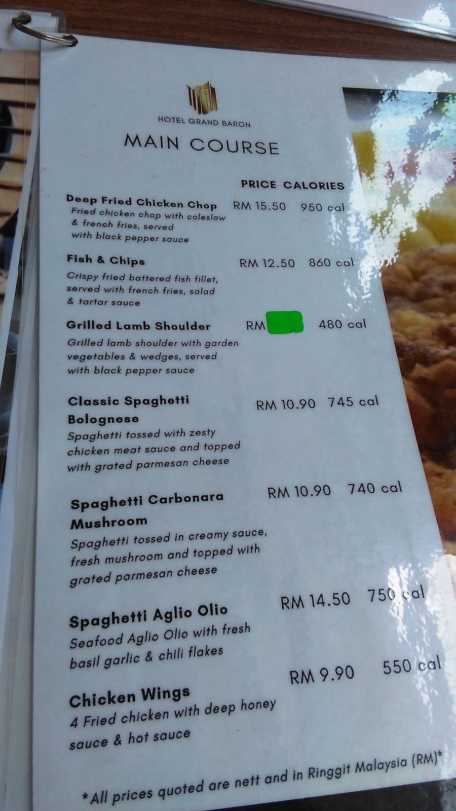 My Reality Bites: Hotel Grand Baron, Taiping