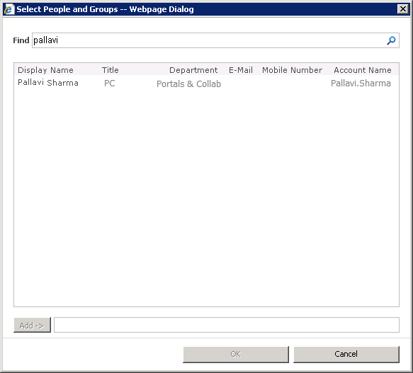 Consulting Life .. People, Process, Tech & more...: InfoPath - People ...