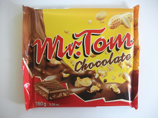 Mr Tom Peanut Chocolate Bar