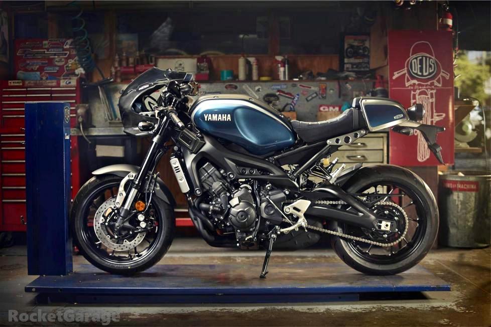 XSR 900 Racer - RocketGarage - Cafe Racer Magazine