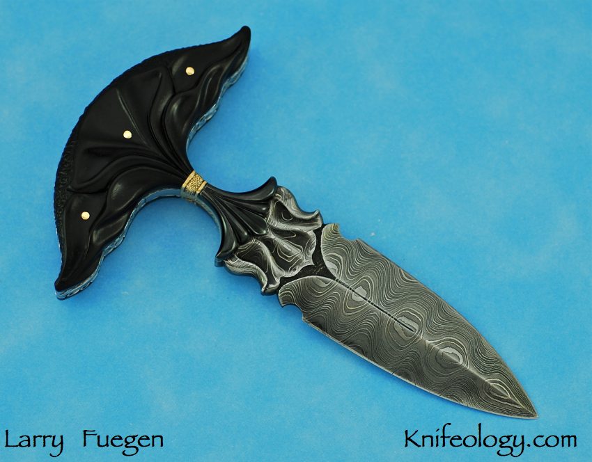Knifeology Custom Knives: Larry Fuegen Push Dagger