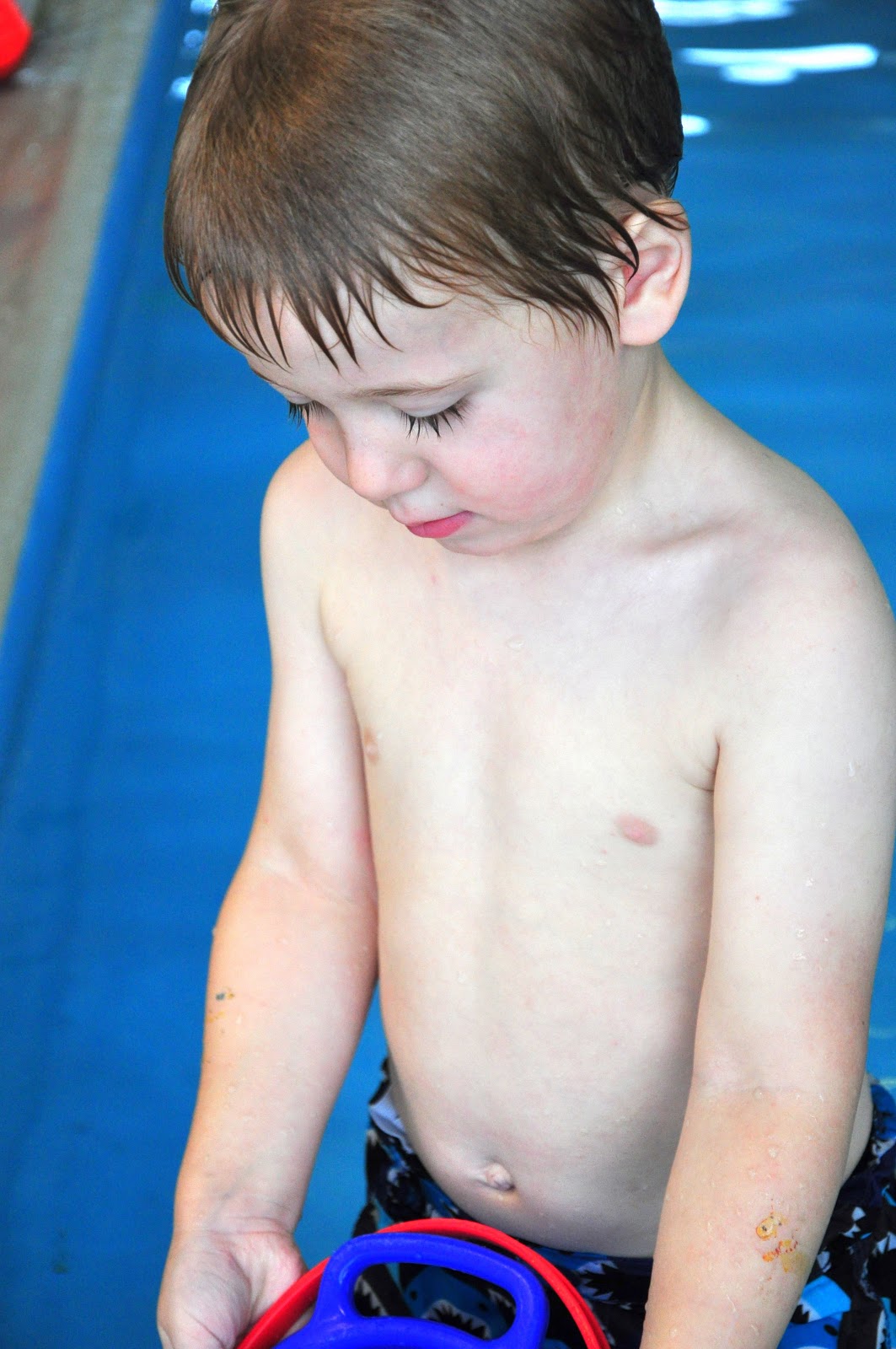 Sityliv: Hilding och Vilding i badet