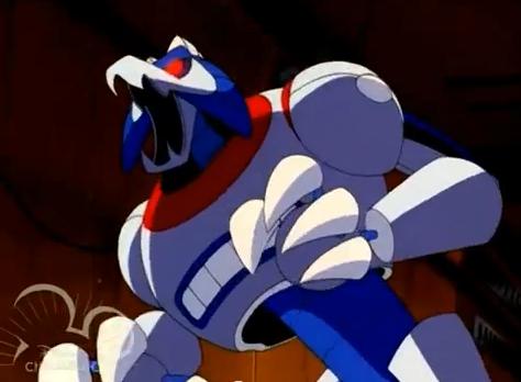 Nothing But Cartoons: Buzz Lightyear of Star Command - Wirewolf