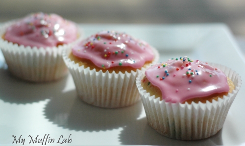 My Muffin Lab: Pink Fairy Muffins
