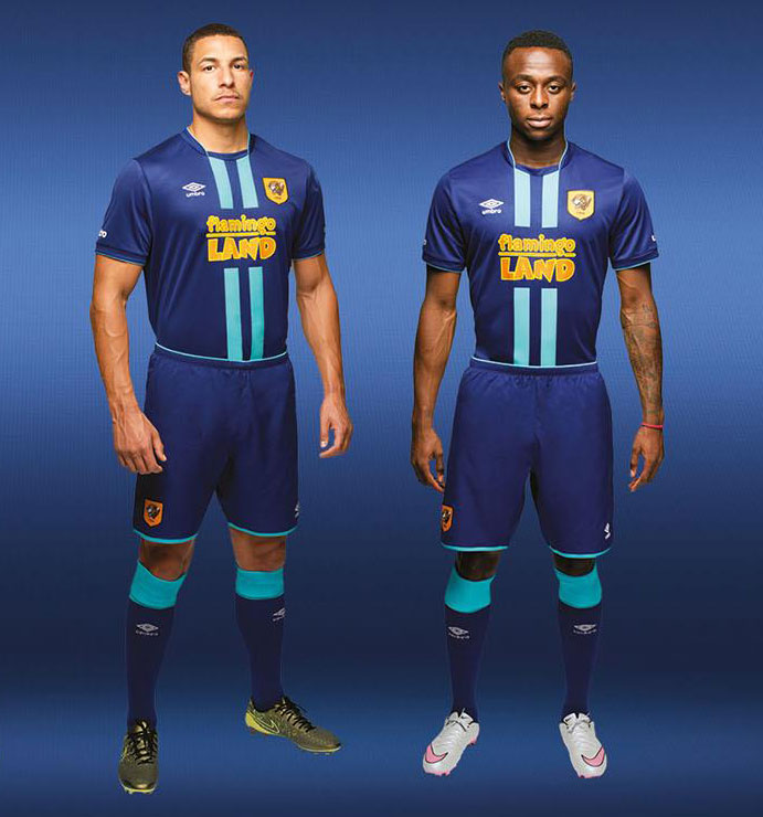 Hull City 15-16 Third Kit Released - Footy Headlines