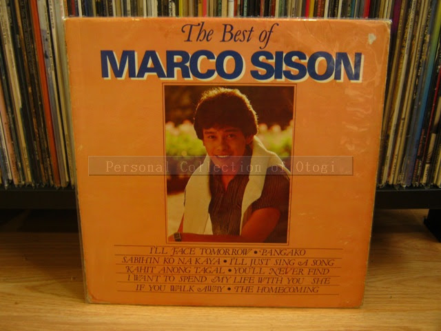 My OPM LP Collection: Marco Sison