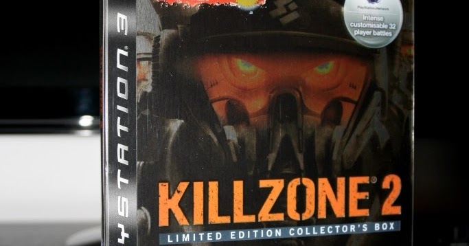 Jogalhões de Força :::: Killzone 2 [Limited Edition Collector's Box]