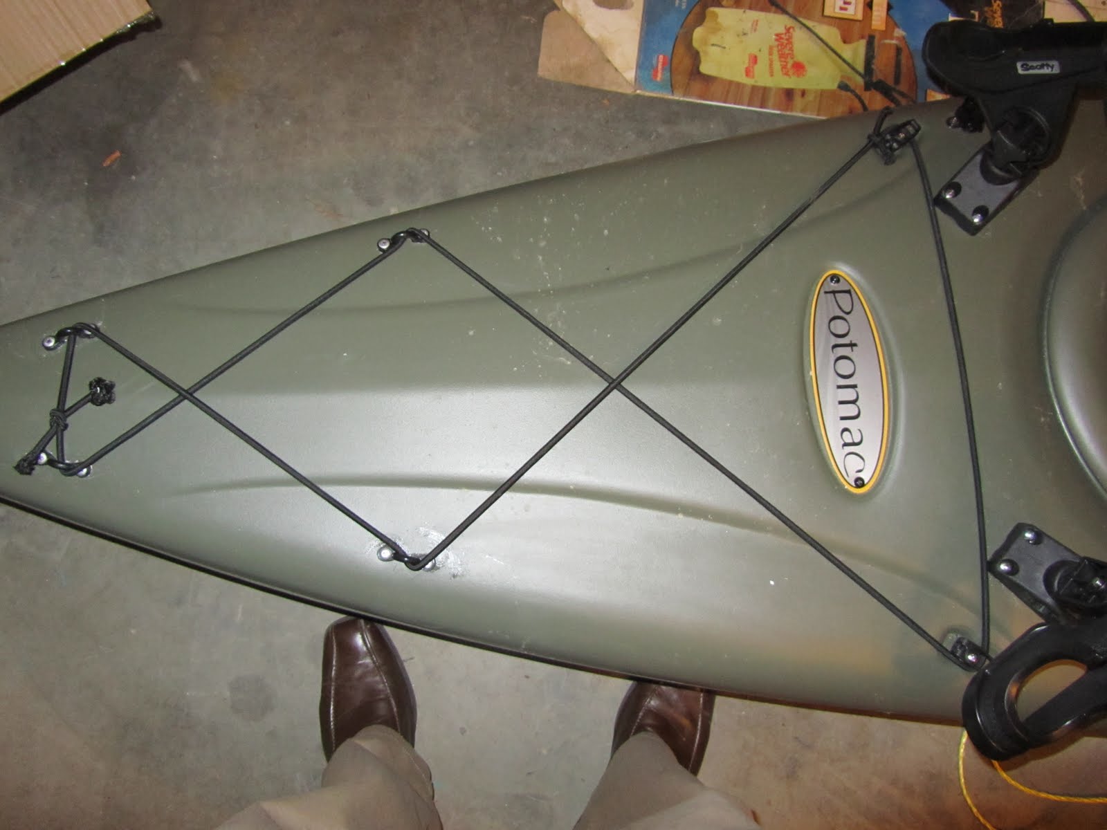 Dapper Daddy: Pimp My Kayak