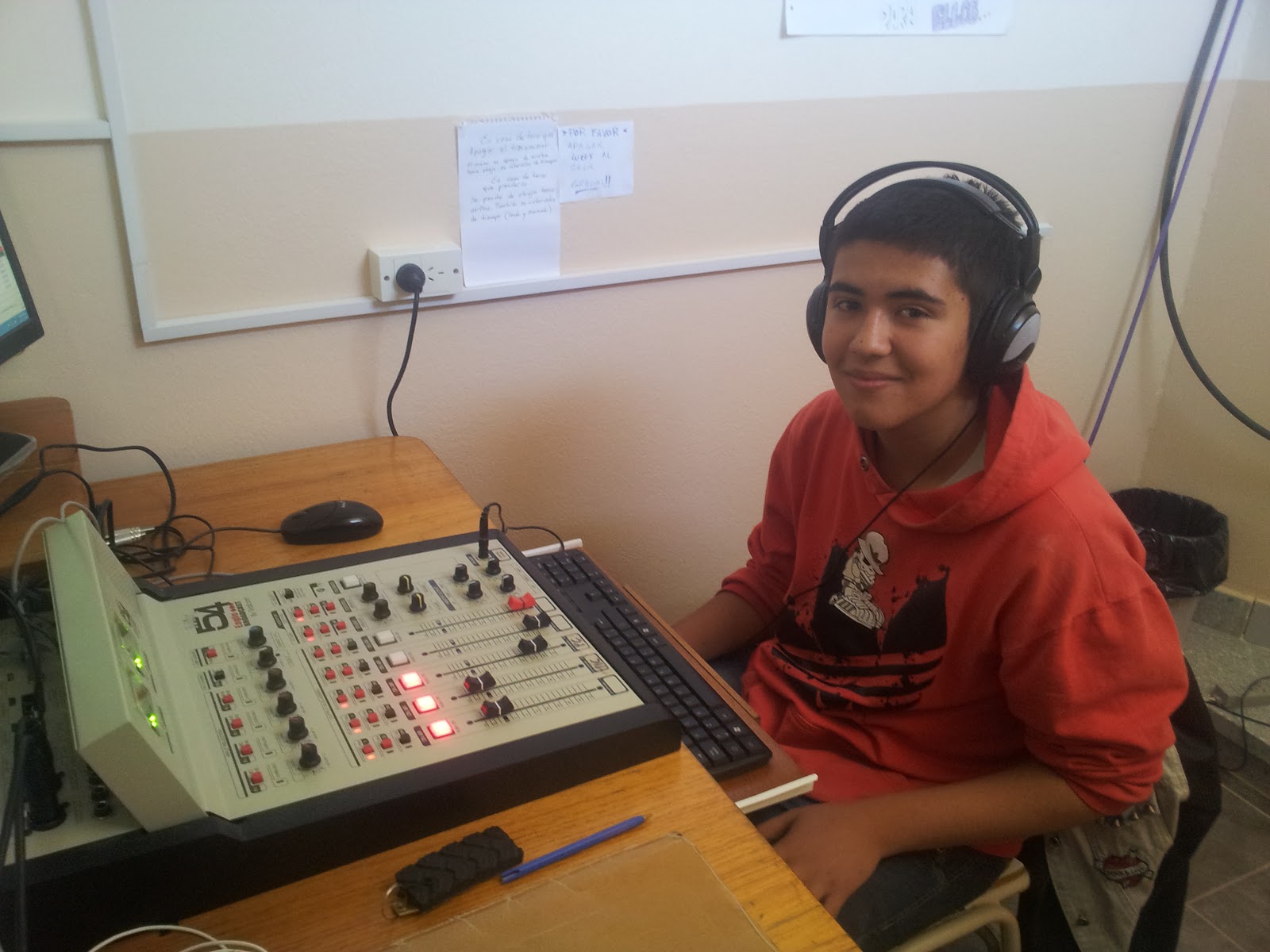 Recordando el 2015: La Radio Escolar en Expo Playa