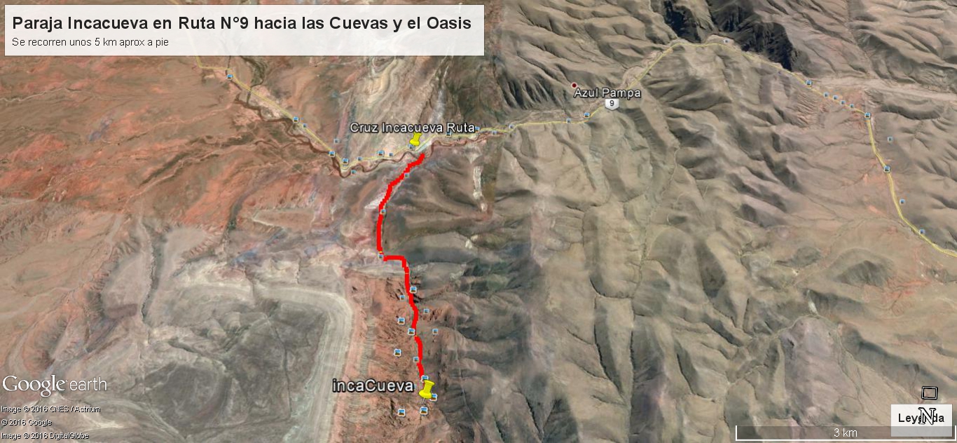 Incacueva, Quebrada de Chulin, Humahuaca - Mi Jujuy