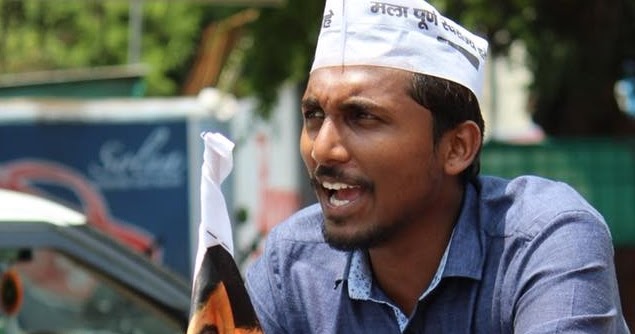 Meet Ajinkya Shinde, a volunteer turned AAP Maharashtra Youth Wing ...