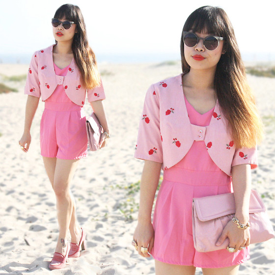 Online Fashion Dress Show: Francis Reeves Vintage Embroidered Rose ...