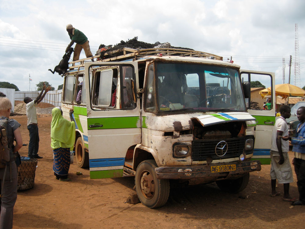 Peripatetic Journal: More images from Damanko, Wli Waterfall, etc.