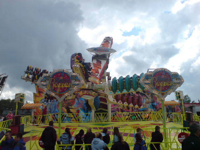 North East and Yorkshire Fun Fair Pics: Rides Not Often Seen At Fairs 2007