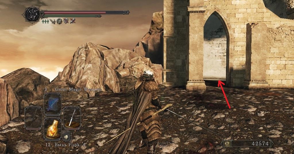 LightningXII World Gamer: บทสรุป Dark Souls II - Dragon Shrine