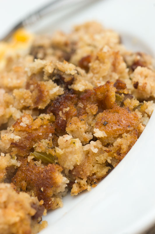 Apple & Toasted Pecan Cornbread Dressing