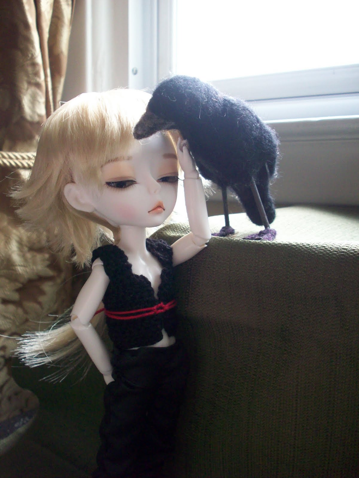 Through the Eyes of Dolls: Hujoo Wings {Closed Eye} - Information and ...