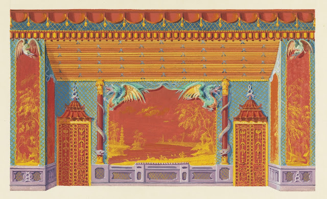 Spencer Alley: Designs for the Brighton Pavilion by Frederick Crace