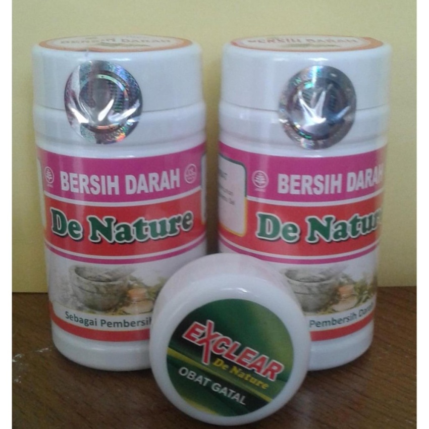 Obat Herbal Kulit De Nature (100% PRODUK HERBAL ASLI) ~ Apotik Obat De ...