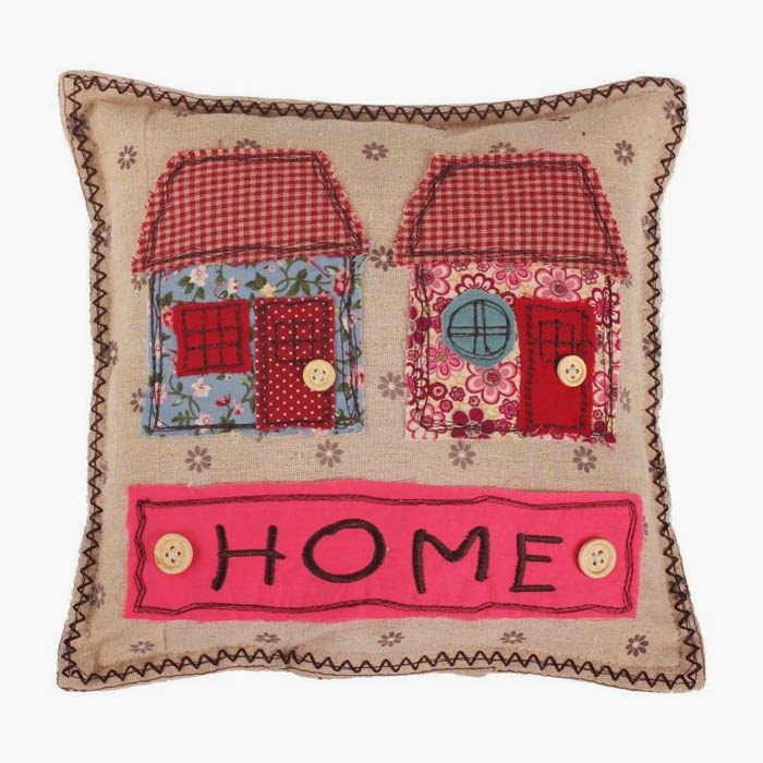 Ideas para decorar tu casa: Cojines patchwork hechos con retales