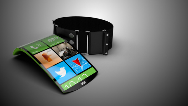Flexible and Wearable Smartphones