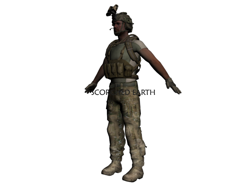 Scorched Earth: ARMA 3 models part 2?!