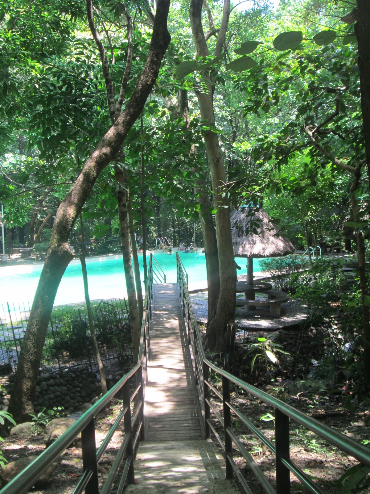 Quick Getaway with Mom at Manleluag Spring National Park