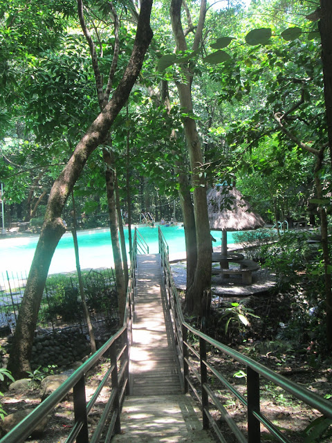 Quick Getaway with Mom at Manleluag Spring National Park