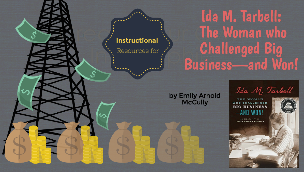 Library is a Verb...: YA Instructional Resources #1: Ida M. Tarbell