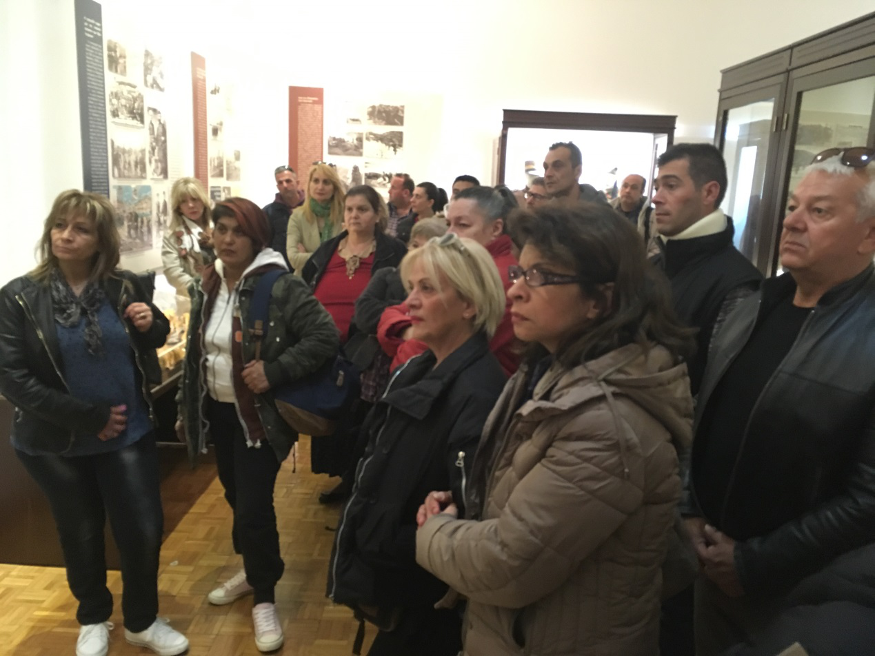 Αδελφοποίηση του ΣΔΕ Γιαννιτσών με το ΣΔΕ Πυλαίας-Χορτιάτη - ΣΔΕ ΓΙΑΝΝΙΤΣΩΝ