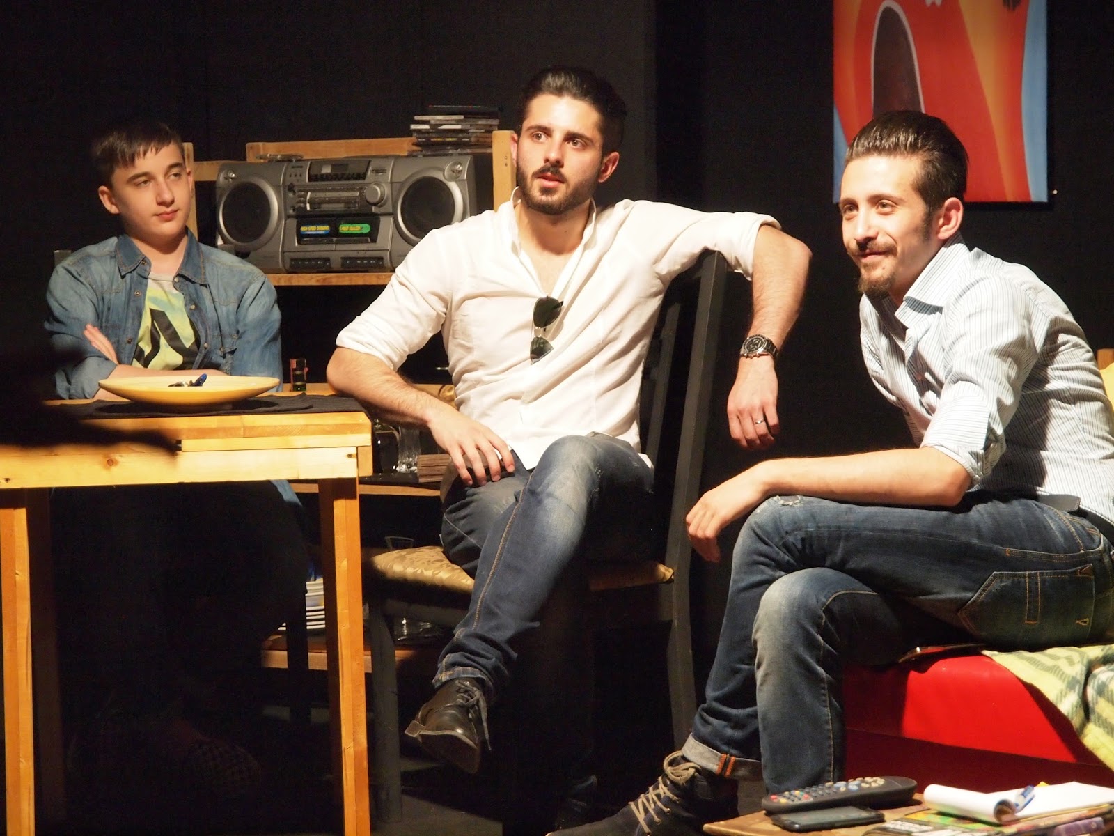 Cinema e Teatro: MARCO TODISCO ed i giovani di Brignano IN SCENA CON ...