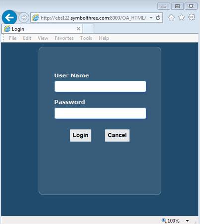Clean up login page for EBS 12.2.5 | ≡ My Oracle ERP ≡