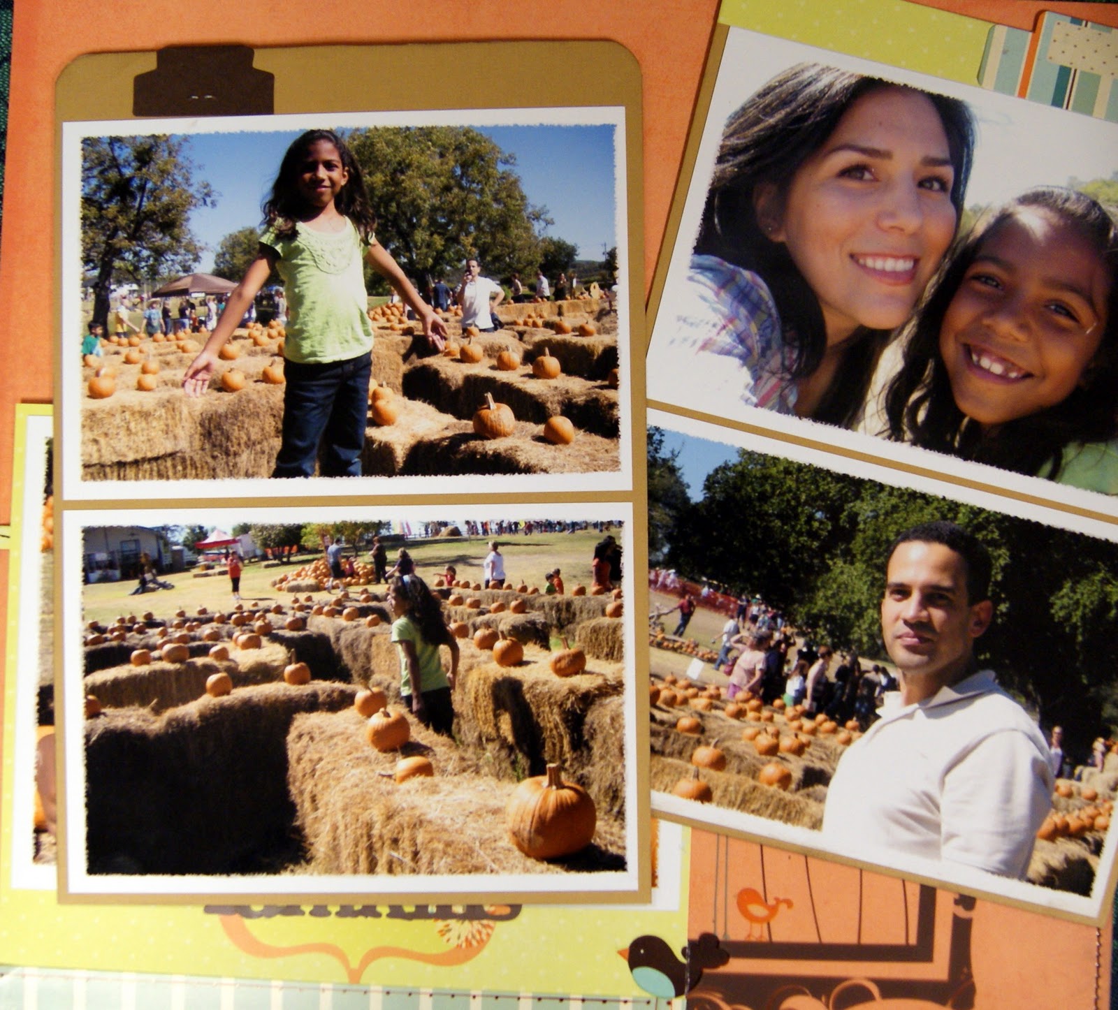 She's a Sassy Lady: Layout with 18 Pictures!