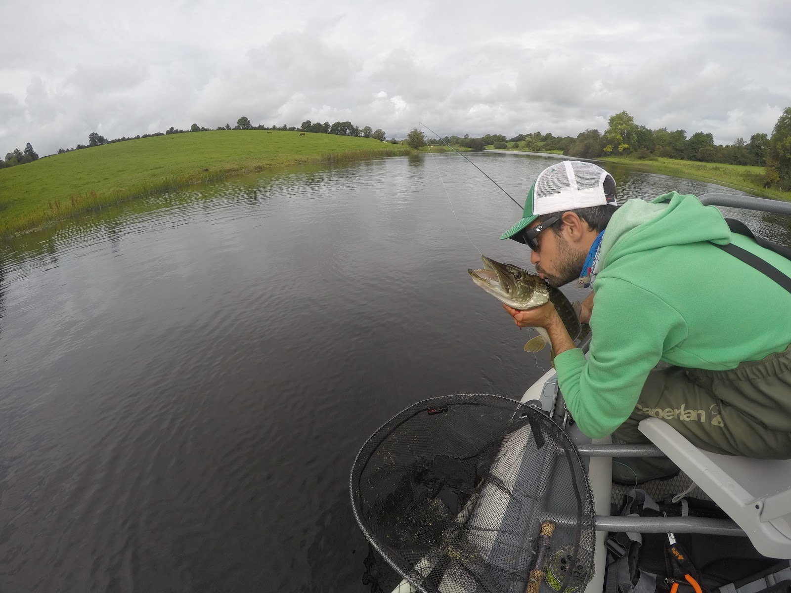 Flies with attitude: Big Shoals Raft (early) review.