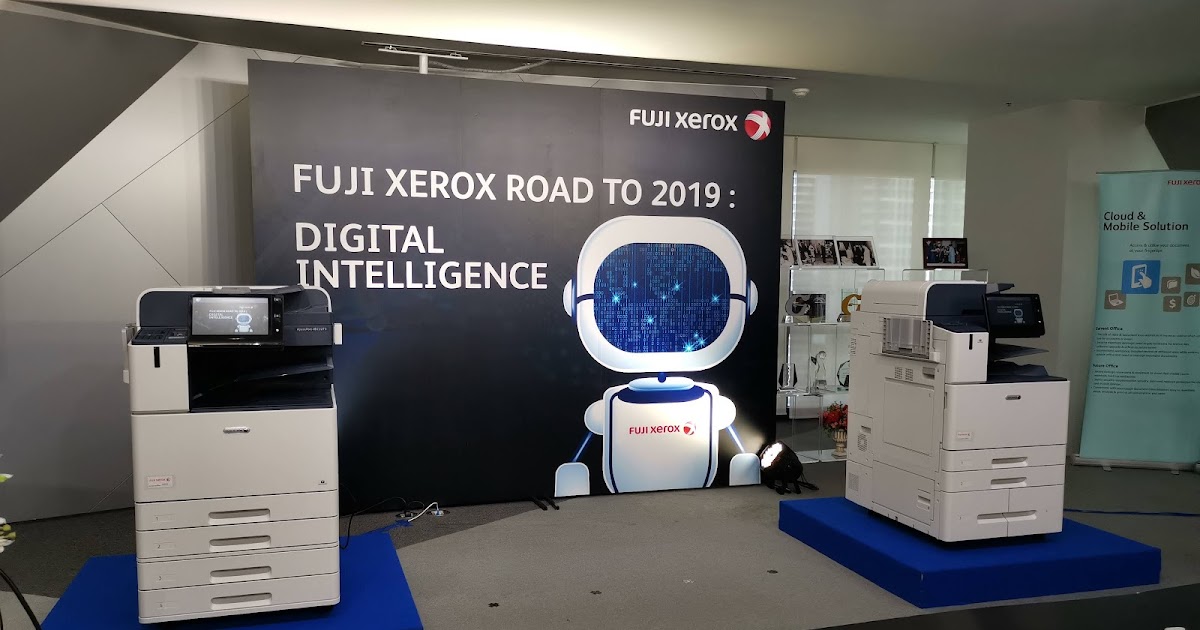 Fuji Xerox เปิดต้วเครื่องพิมพ์รุ่นใหม่ 14 รุ่นตอบรับการเป็น Digital ...