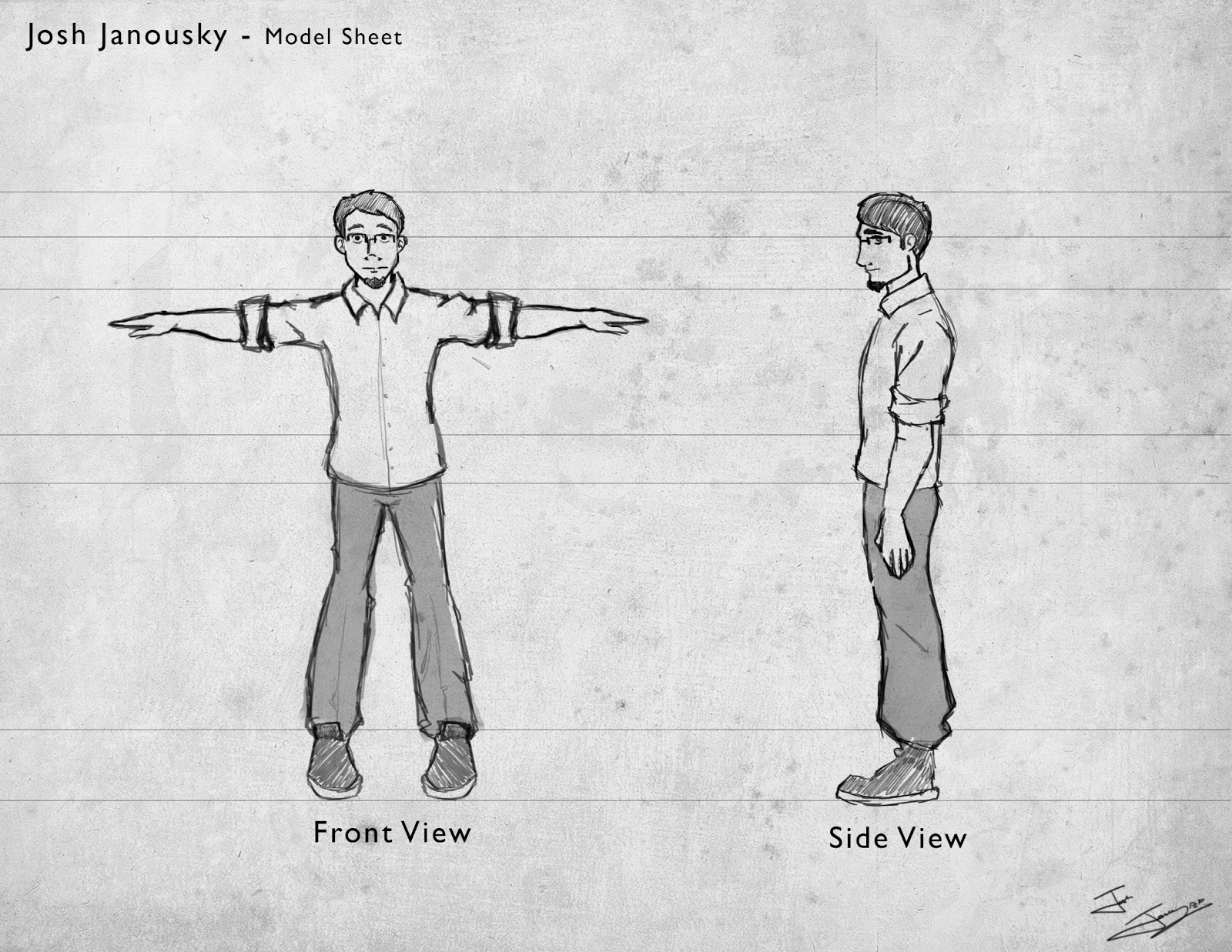 Josh's Art Blog: June 2013