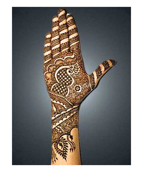 Collection of Mehandi Designs for Ladies