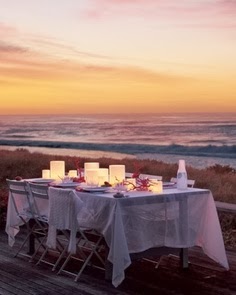 Inspirações para uma sunset party particular