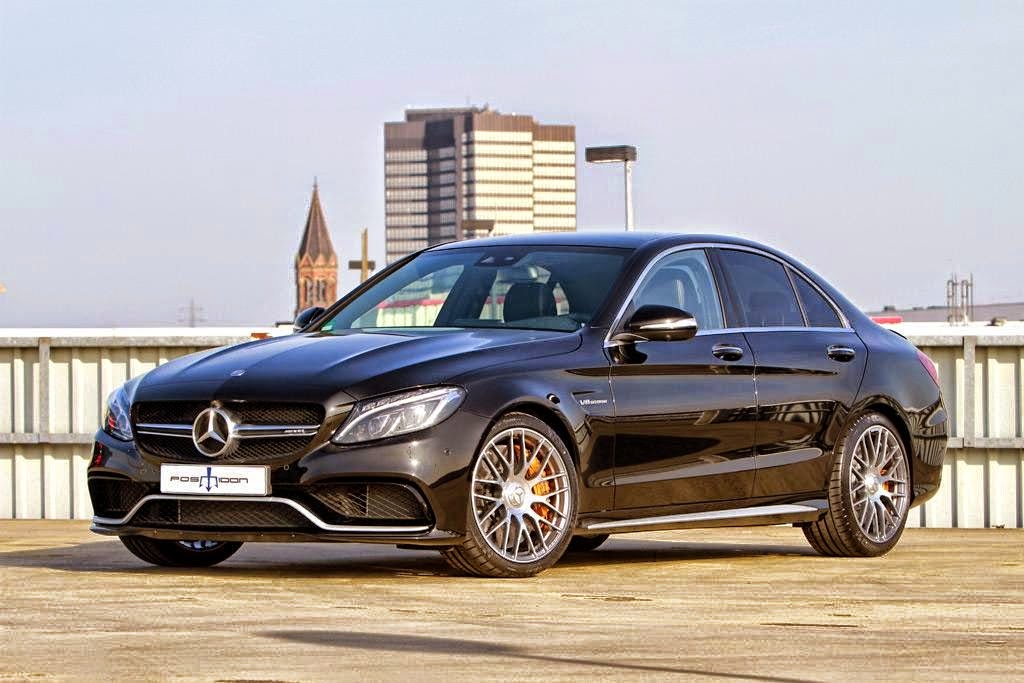 Mercedes-Benz W205 C63S AMG by Posaidon | BENZTUNING