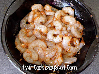 The Way I Cook: Special Indonesian Prawns
