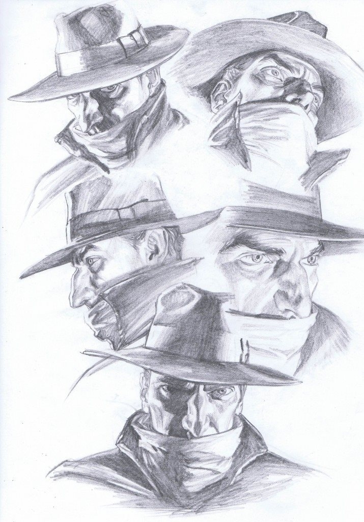 I MIEI SOGNI D'ANARCHIA - Calabria Anarchica: Alex Ross - Shadow