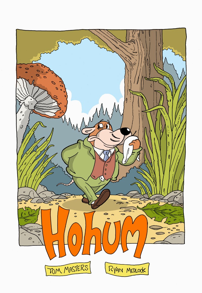 The Art of Ryan Medlock: Hohum Comics
