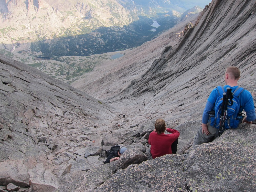 Slog Alpinismo: Longs Peak via the Keyhole Route